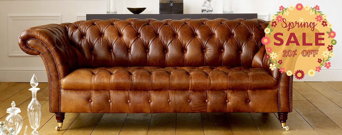 The Chesterfield Co™: Leather Chesterfield Sofas, Armchairs & More