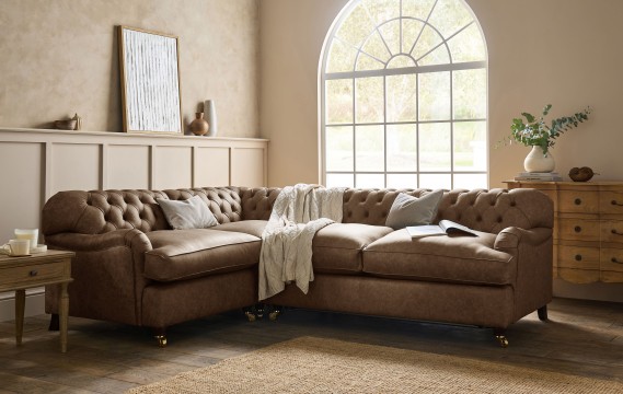 The Chesterfield Co™: Leather Chesterfield Sofas, Armchairs & More