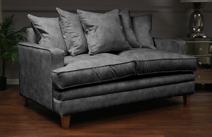 3 Seater | Snowdon Scatter Back Fabric Sofa | The Chesterfield Company