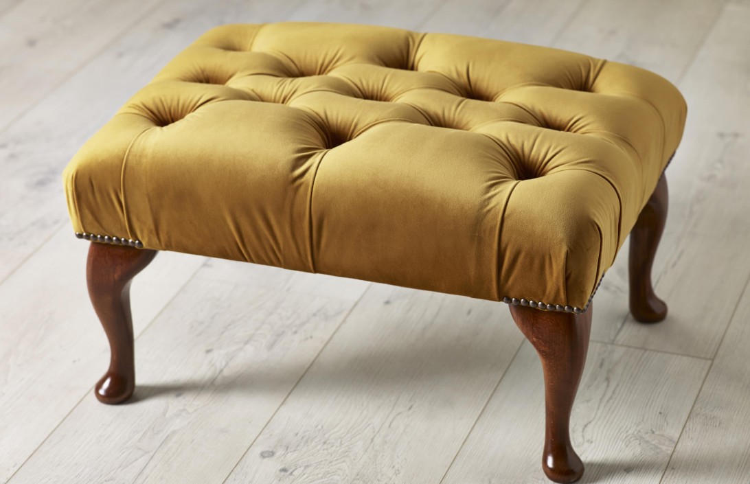 Chesterfield Stool |The Chesterfield Company
