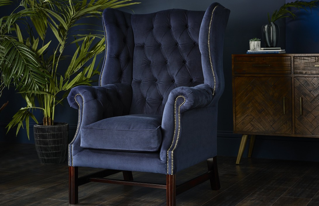 Manchester Wing Chair | | The Chesterfield Company