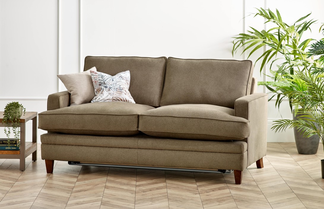 Everest Square Arm Sofa | Modern Fabric Sofa | The Chesterfield Company