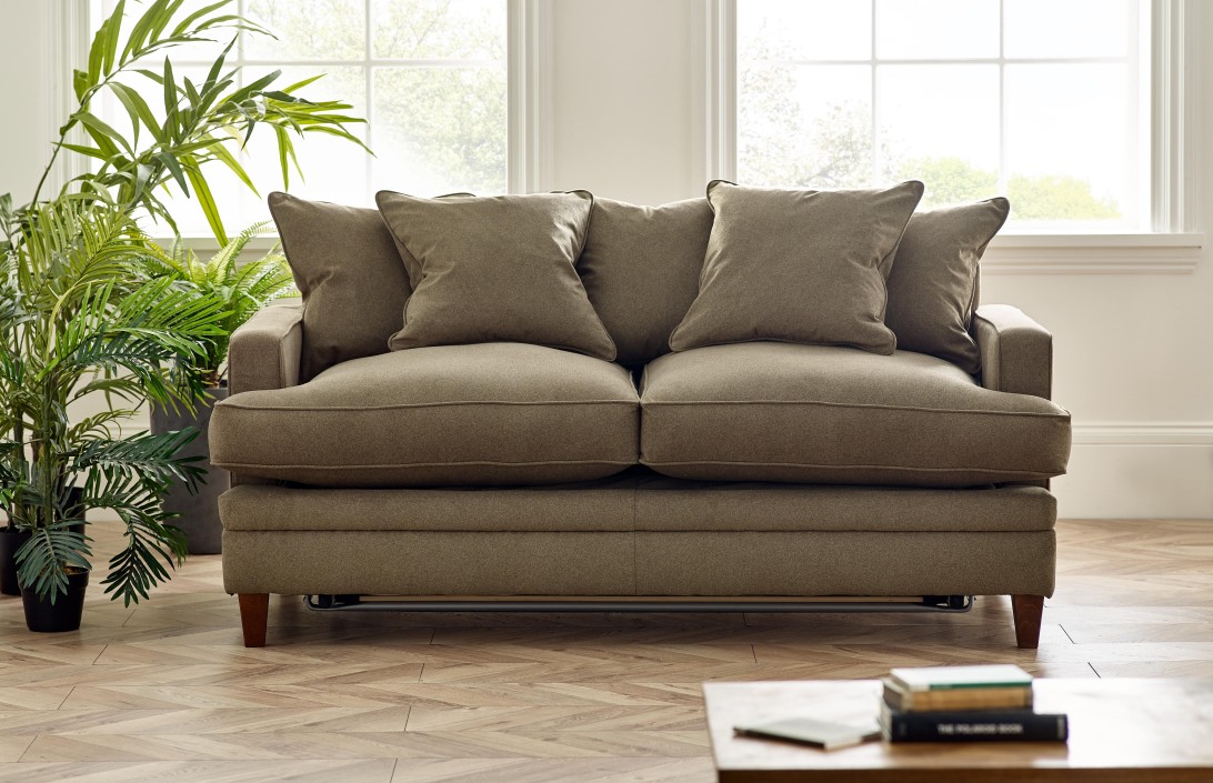 Snowdon Scatter Back Fabric Sofa Bed | Stylish Sofa Beds UK