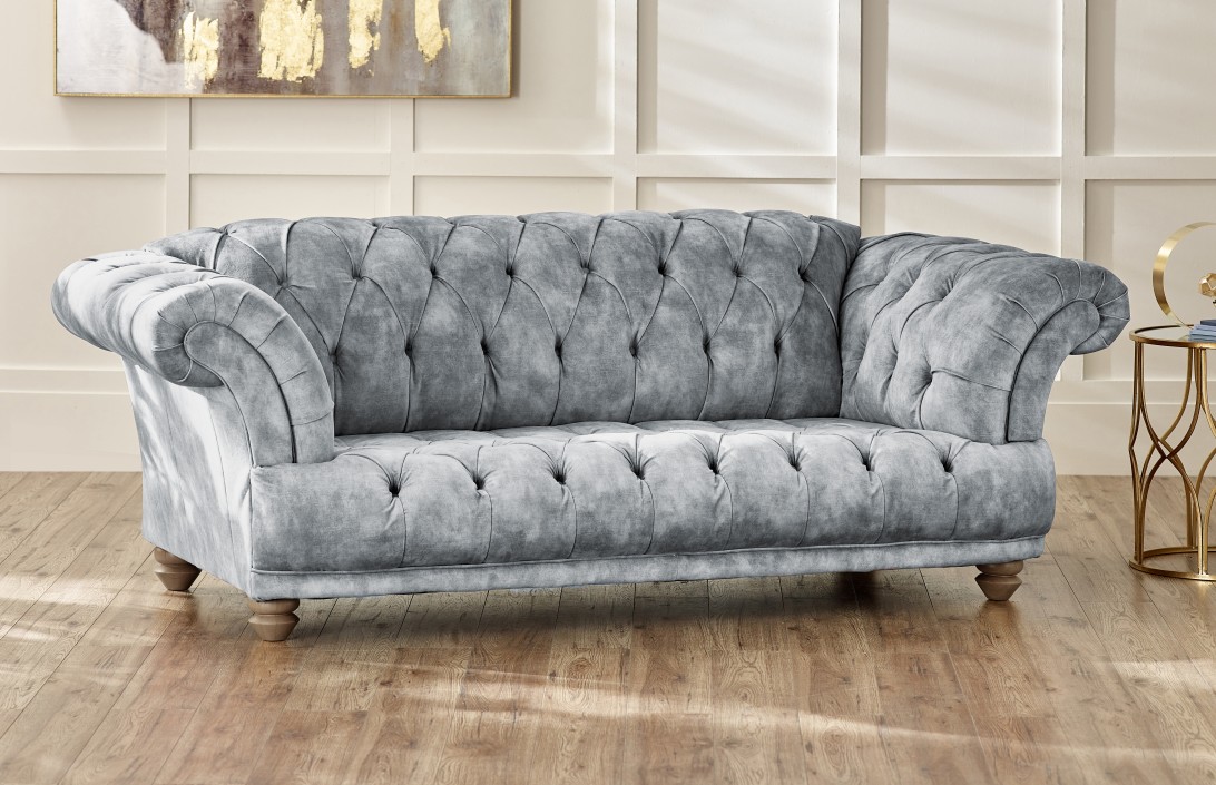 2 Seater | St Edmund Signature Fabric Sofa | Chesterfield Co