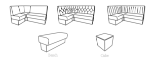 Banquette/ Booth Seating - The Chesterfield Company