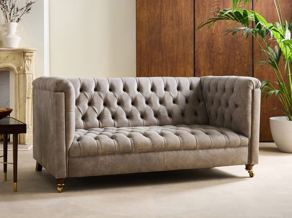 Introducing the Billingham: A Modern Chesterfield Sofa with a Timeless ...
